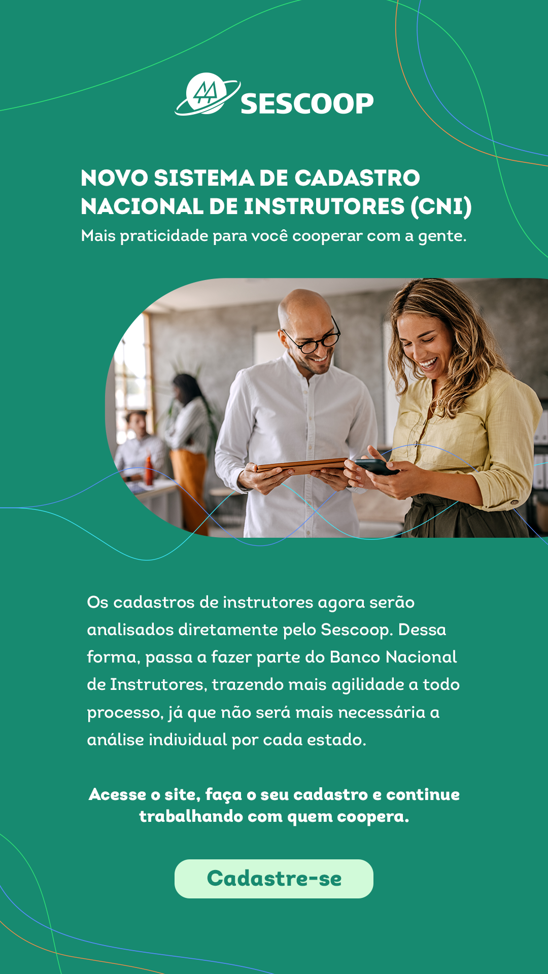 Cadastramento de Instrutores – Sistema OCB/AP